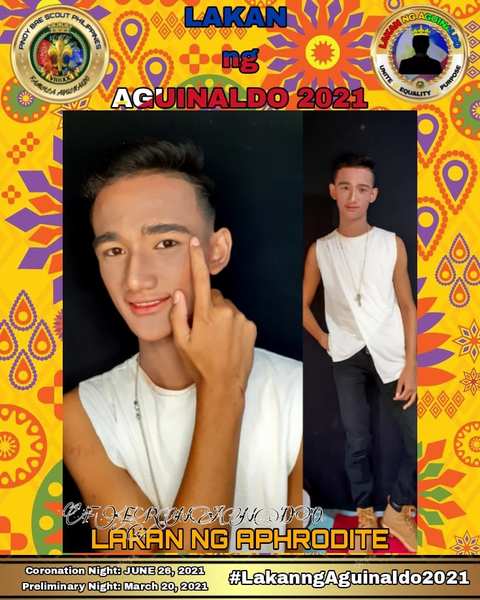 Fernando - Lakan Ng Aguinaldo 2021 - Pageant Vote PH