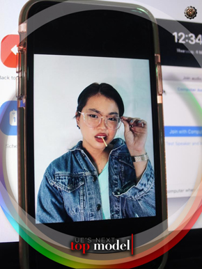 Nianna Puspus - UE Next Top Model 2021 Online Class - Female - Pageant Vote PH