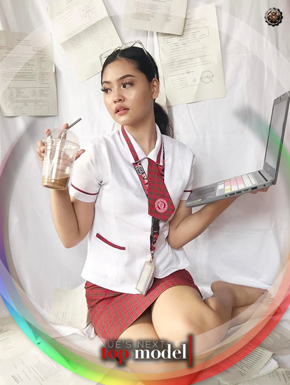 Nicole Anne Policarpio - UE Next Top Model 2021 Online Class - Female - Pageant Vote PH
