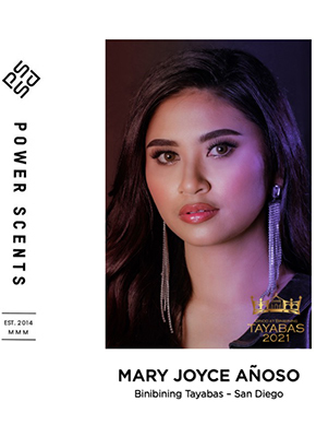 Mary Joyce Anoso - Binibining Tayabas 2021 - Pageant Vote PH