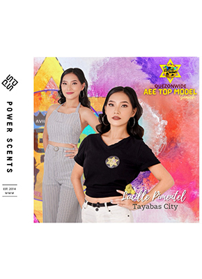 Lucille Pementel - AEE Top Model Search 2021 Adult Female - Pageant Vote PH