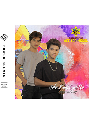 John Paul Castillo - AEE Top Model Search 2021 Teen Male - Pageant Vote PH