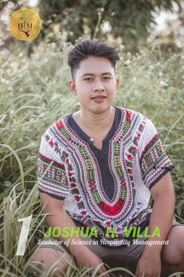 Joshua Villa - Mister HmTm 2021 - Pageant Vote PH