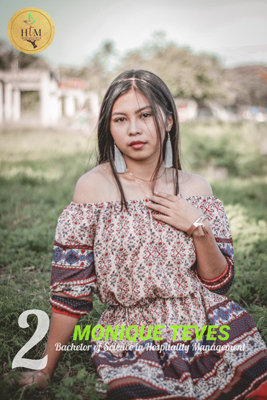 Monique Teves - Miss HmTm 2021 - Pageant Vote PH
