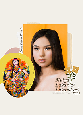 Mutya Number 1 - Mutya at Lakan, Lakambini 2021 Female - Pageant Vote PH