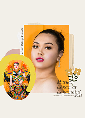Mutya Number 2 - Mutya at Lakan, Lakambini 2021 Female - Pageant Vote PH