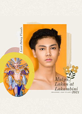 Lakan Number 2 - Mutya at Lakan, Lakambini 2021 Male - Pageant Vote PH