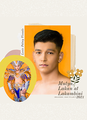 Lakan Number 4 - Mutya at Lakan, Lakambini 2021 Male - Pageant Vote PH