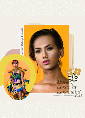 Lakambini Number 6 - Mutya at Lakan, Lakambini 2021 Gay - Pageant Vote PH
