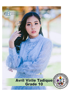 Avril Virile Tadique - Search for Miss PPCNSHS 2021 - Pageant Vote PH