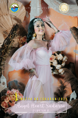 Angel Heart Sudaria - Mutya ng Tukuran 2021 - Pageant Vote PH