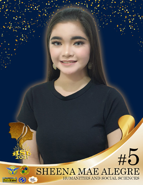 Sheena Mae Alegre - Miss HSU 2021 - Pageant Vote PH