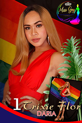 Trixie Flor Capatoy Daria - Miss Gay Quarantina 2021 - Pageant Vote PH