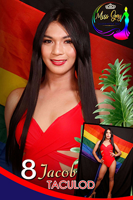Jacob Taculod - Miss Gay Quarantina 2021 - Pageant Vote PH