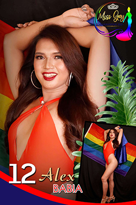 Alex Babia - Miss Gay Quarantina 2021 - Pageant Vote PH