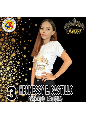 Hennessy Castillo - Binibining Habana 2021 - Pageant Vote PH