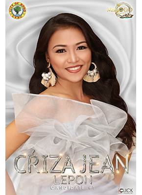 Criza Jean Lepon - Miss Bogo 2021 - Pageant Vote PH