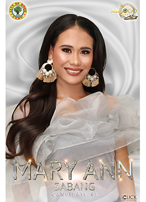 Mary Ann Sabang - Miss Bogo 2021 - Pageant Vote PH