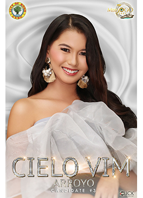 Cielo Vim Arroyo - Miss Bogo 2021 - Pageant Vote PH