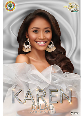 Karen Dilao - Miss Bogo 2021 - Pageant Vote PH