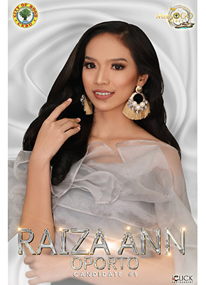 Raiza Ann Oporto - Miss Bogo 2021 - Pageant Vote PH
