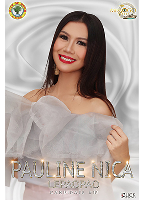 Pauline Nica Lepaopao - Miss Bogo 2021 - Pageant Vote PH