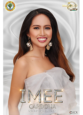 Imee Cardona - Miss Bogo 2021 - Pageant Vote PH