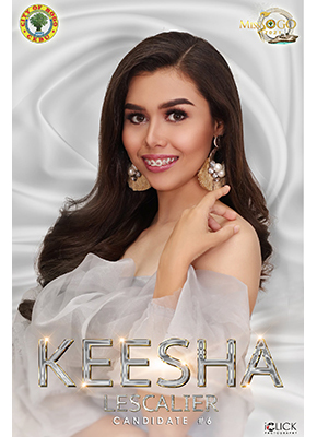 Keesha Lescalier - Miss Bogo 2021 - Pageant Vote PH