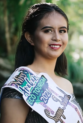 Gambodes Falls - Miss Arakan Eco-Tourism 2021 - Pageant Vote PH