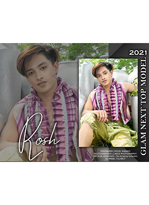 Rosh - Glam Next Top Model -Male - Pageant Vote PH