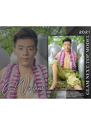 Carl Vincent - Glam Next Top Model -Male - Pageant Vote PH
