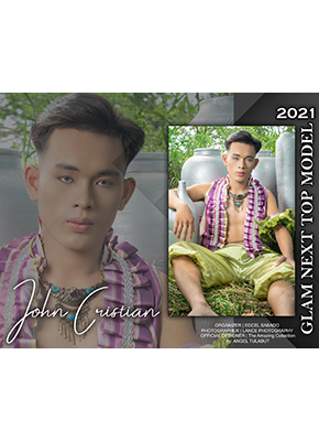John Cristian - Glam Next Top Model -Male - Pageant Vote PH