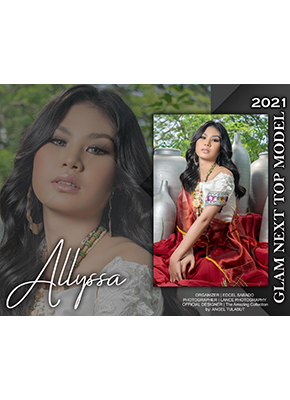 Allyssa - Glam Next Top Model -Female - Pageant Vote PH