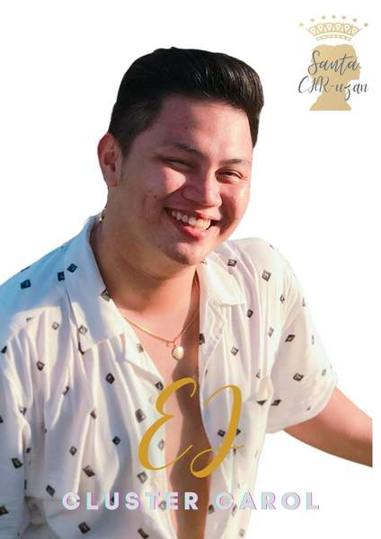 EJ Gonzales - Santa CHR-uzan - Pageant Vote PH