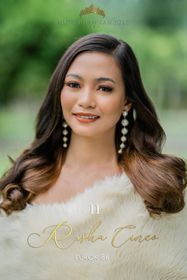 Risha Cinco - Mutya Han San Jose 2021. - Pageant Vote PH