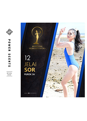 Jelai Sor - Binibining SK Dalahican 2021 - Pageant Vote PH