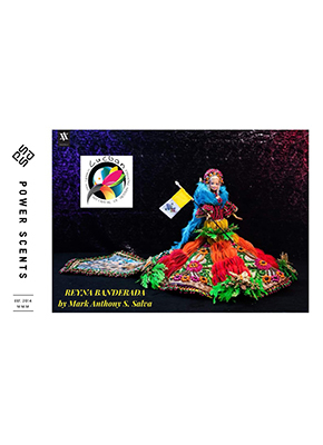 Reyna Banderada - Santacruzan ng mga Manika 2021 - Pageant Vote PH