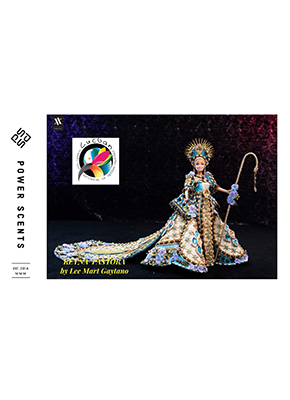 Reyna Pastora - Santacruzan ng mga Manika 2021 - Pageant Vote PH