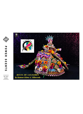 Reyna De las Flores - Santacruzan ng mga Manika 2021 - Pageant Vote PH