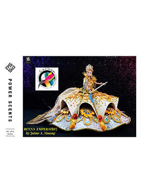 Reyna Emperatriz - Santacruzan ng mga Manika 2021 - Pageant Vote PH