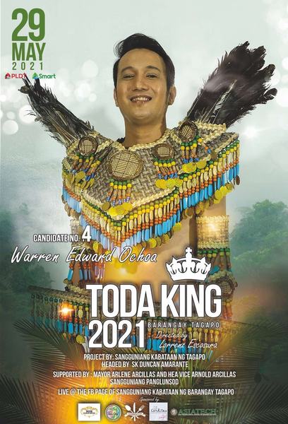 Warren Edward Ochoa - Toda King 2021 - Pageant Vote PH