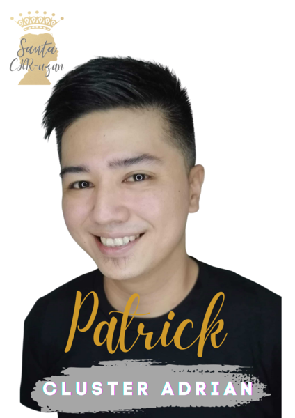 Patrick John Roxas - Ginoo at Binibining Santa Chr-uzan - Pageant Vote PH