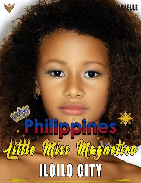 Arielle - Little Miss Magnetico 2021 MonthlyVoting B-1 - Pageant Vote PH