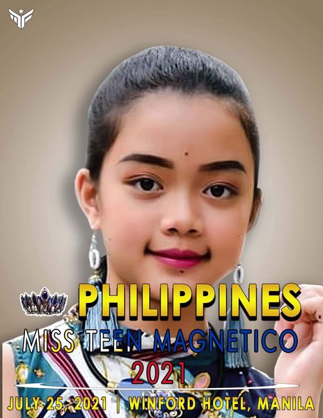 Model Number 1 - Miss Teen Magnetico Batch-2 - Pageant Vote PH