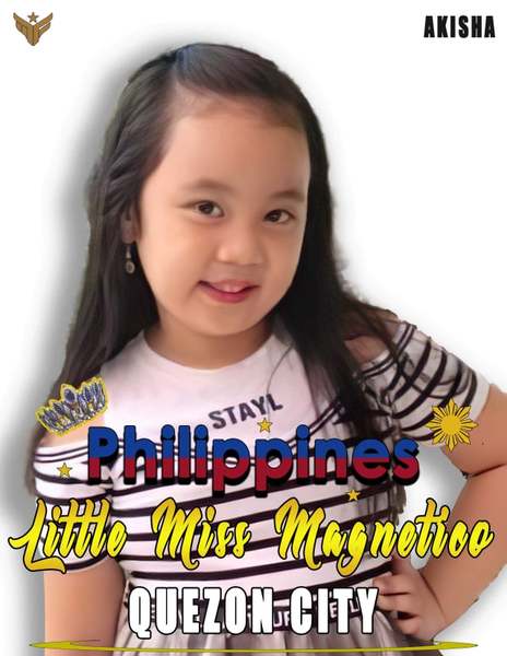 Akisha - Little Miss Magnetico 2021 Batch 4 - Pageant Vote PH