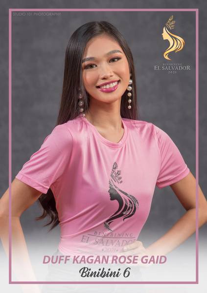 Duff Kagan Rose Gaid - Bb. El Salvador 2021 - Pageant Vote PH