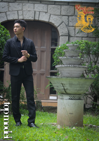 Carl Angelo Dungao - BUJPIA Next Top Model Royal 2021 - Pageant Vote PH