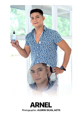 Arnel - Mister KeMie Perfume Top Model 2021 - Pageant Vote PH