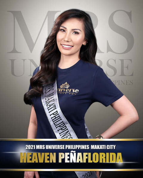 Heaven Peñaflorida - Mrs Universe Philippines 2021 Mrs Photogenic - Pageant Vote PH