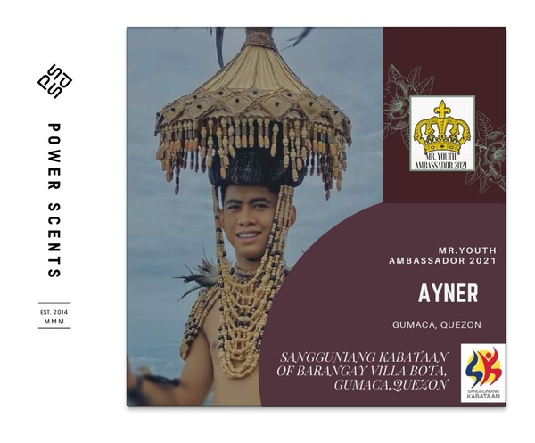 Ayner - Mister Youth Ambassador 2021 - Pageant Vote PH